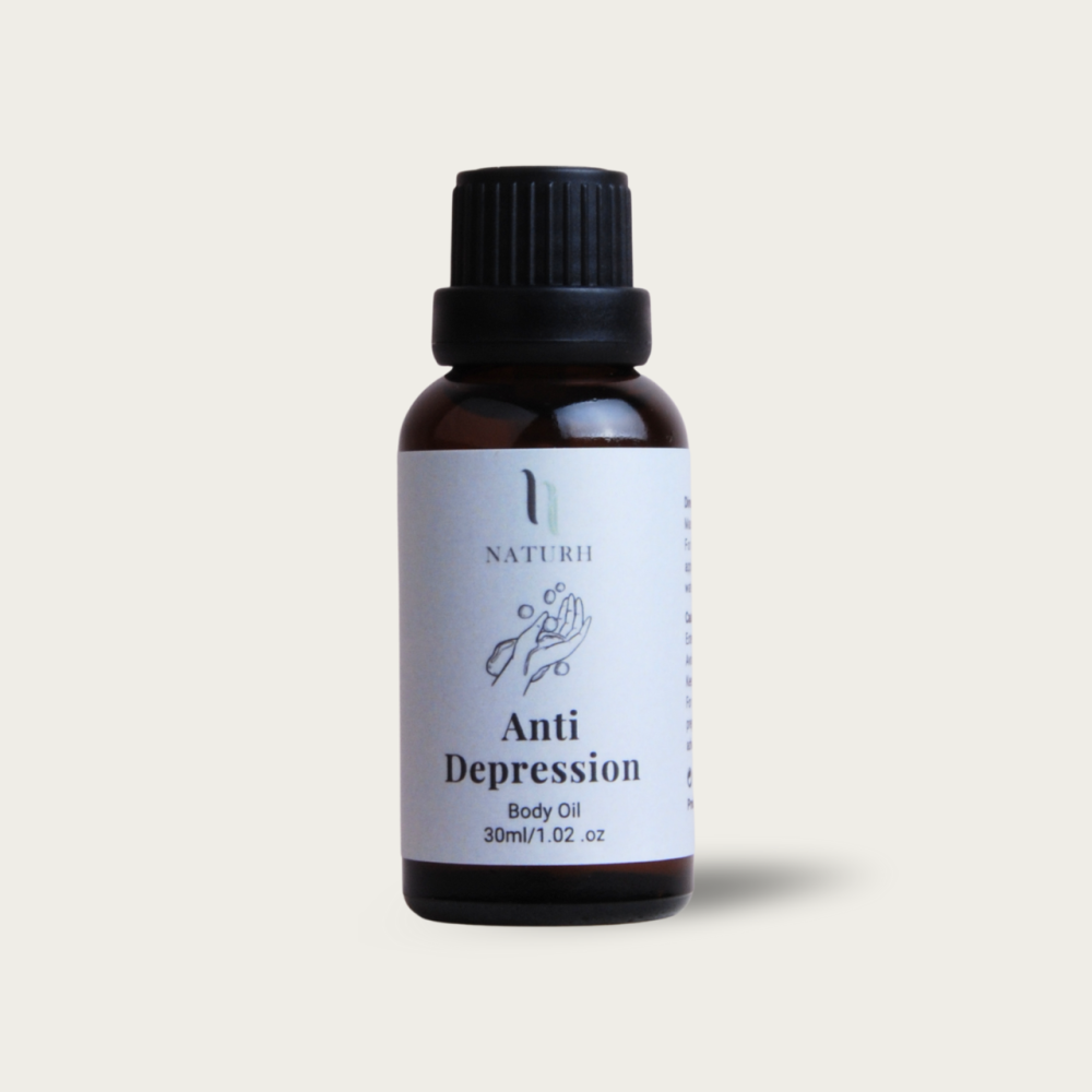 Anti-Depression Body Oil - Naturh Aromatherapy & Wellness