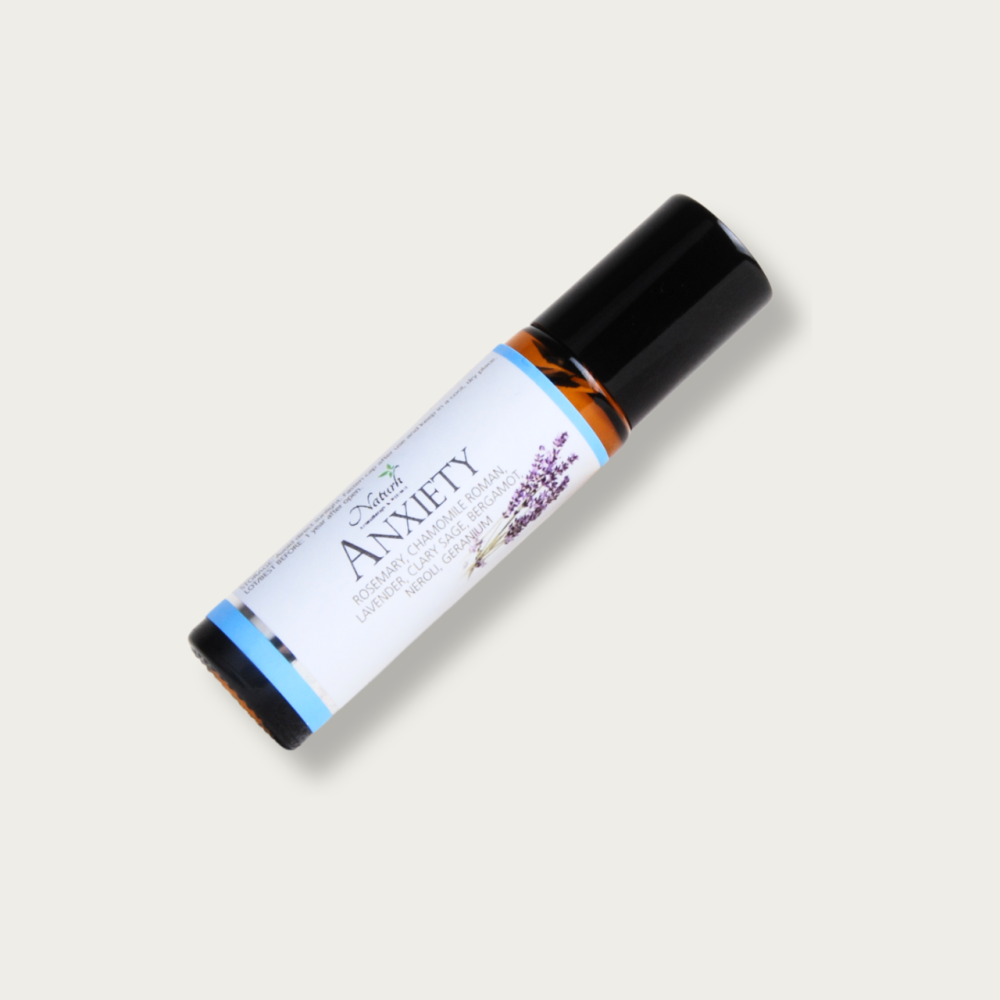 Anxiety Roll On 10ml - Naturh Aromatherapy & Wellness