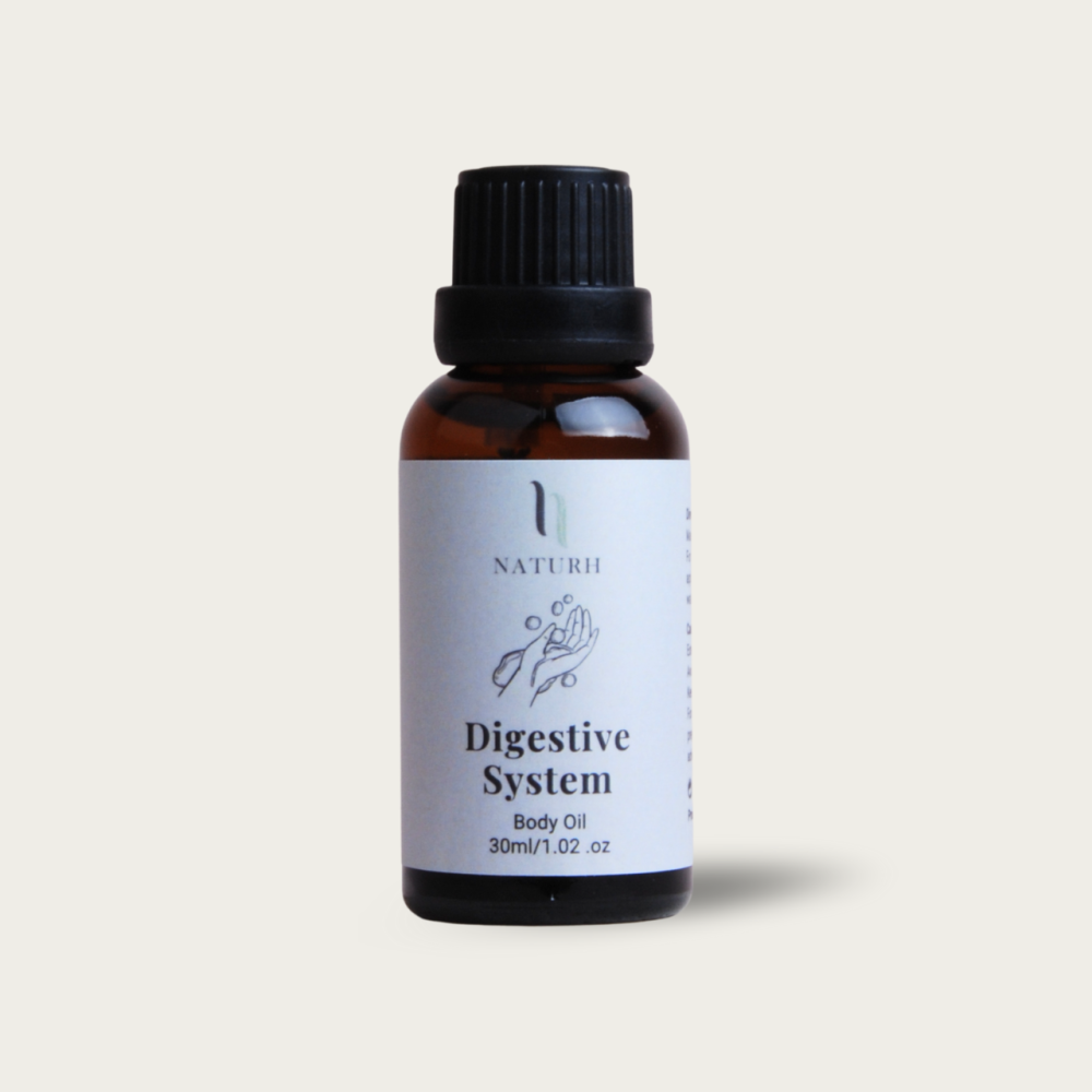 Digestive System Body Oil - Naturh Aromatherapy & Wellness