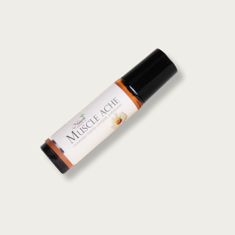 Muscle Ache Roll On 10ml - Naturh Aromatherapy & Wellness