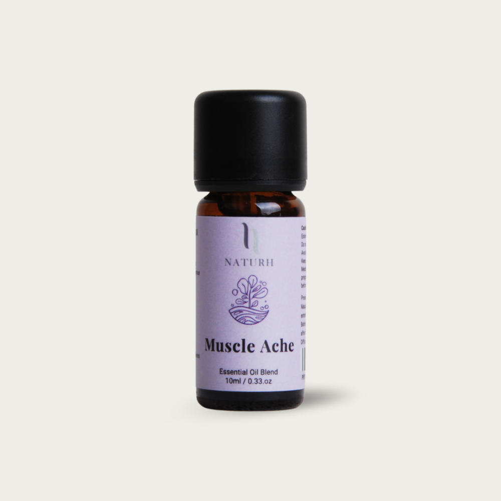 Muscle Ache 10ml - Naturh Aromatherapy & Wellness