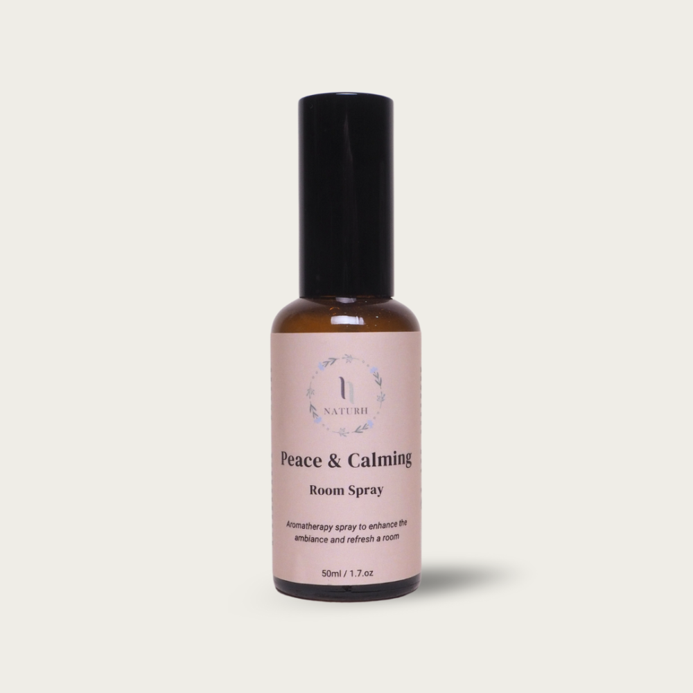 Peace & Calming Room Spray 50ml - Naturh Aromatherapy & Wellness