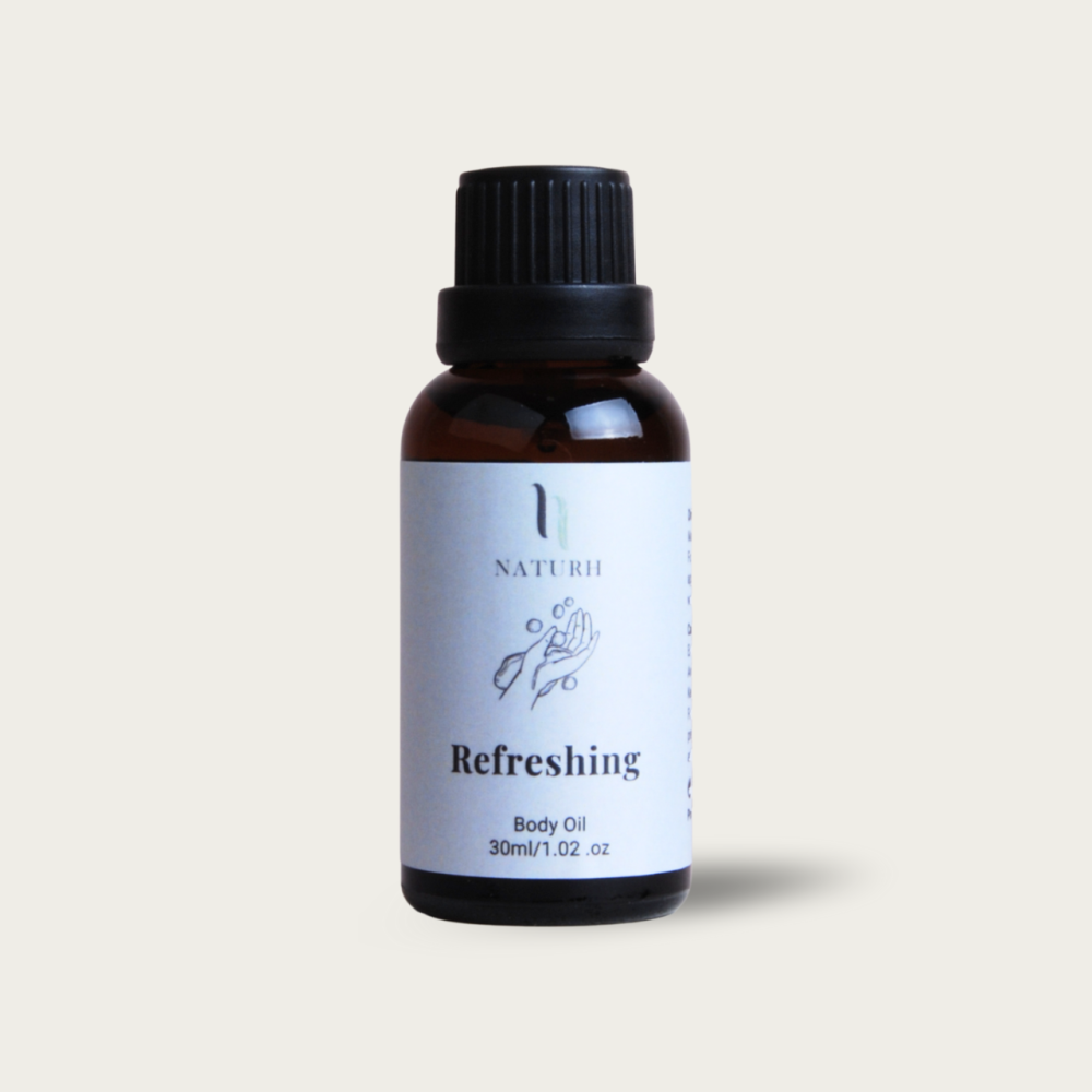 Refreshing Body Oil - Naturh Aromatherapy & Wellness