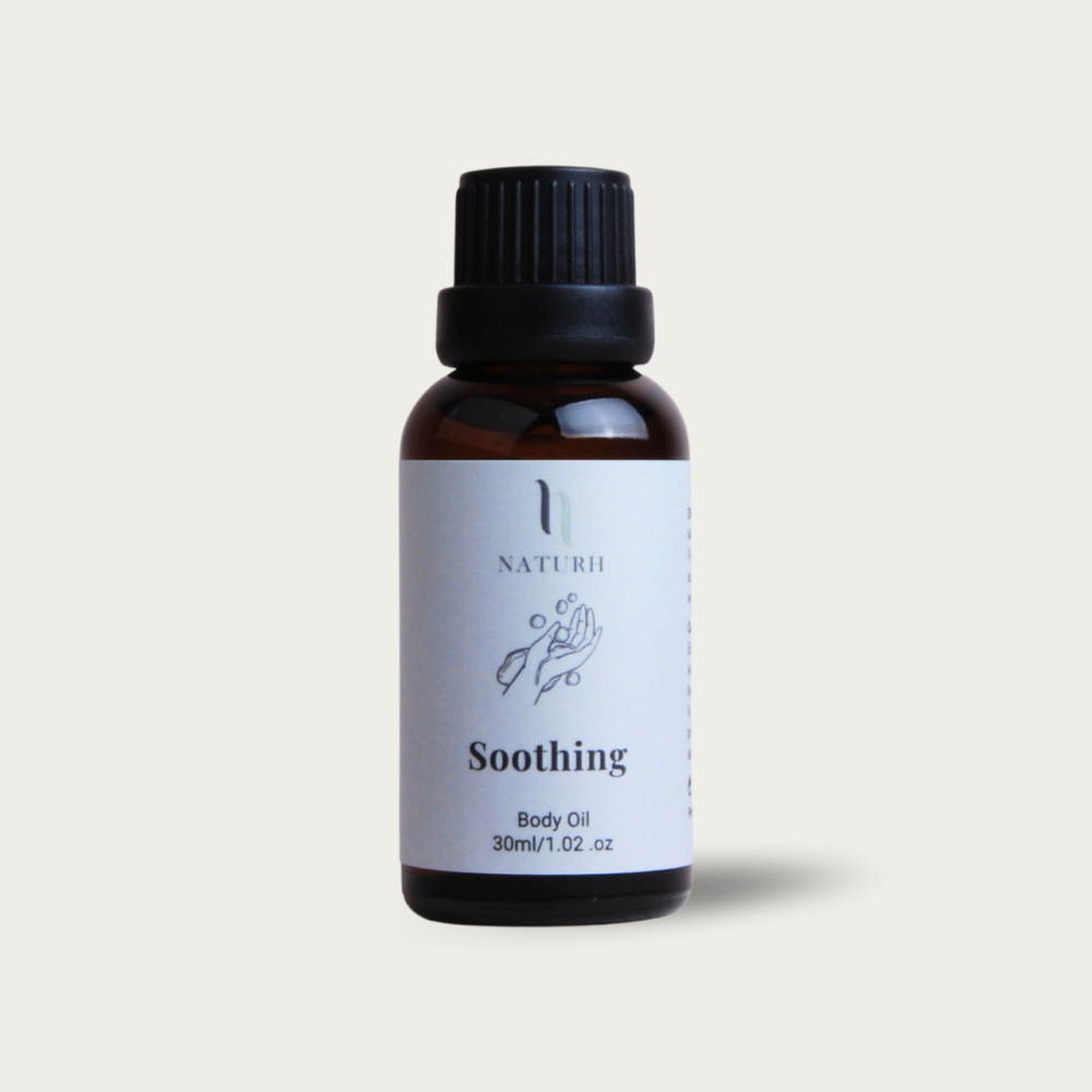 Soothing Body Oil - Naturh Aromatherapy & Wellness